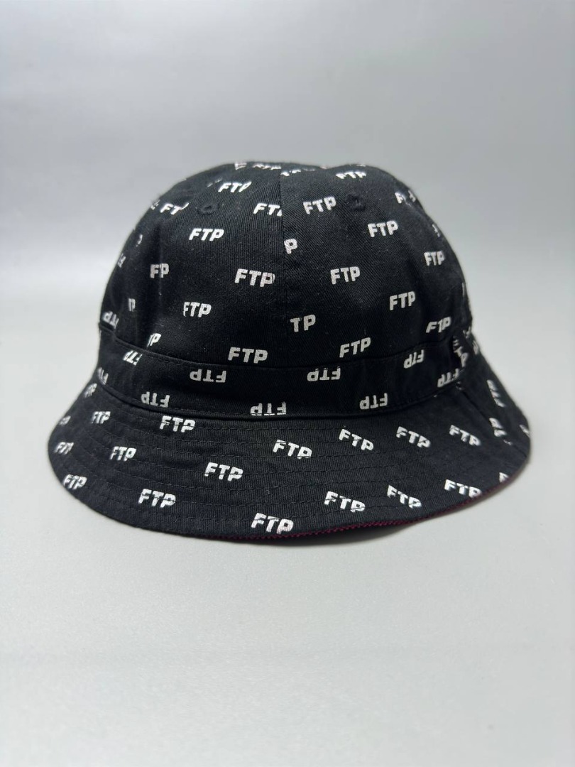 FTP Reversible Bucket hat, Men's Fashion, Watches & Accessories, Caps ...
