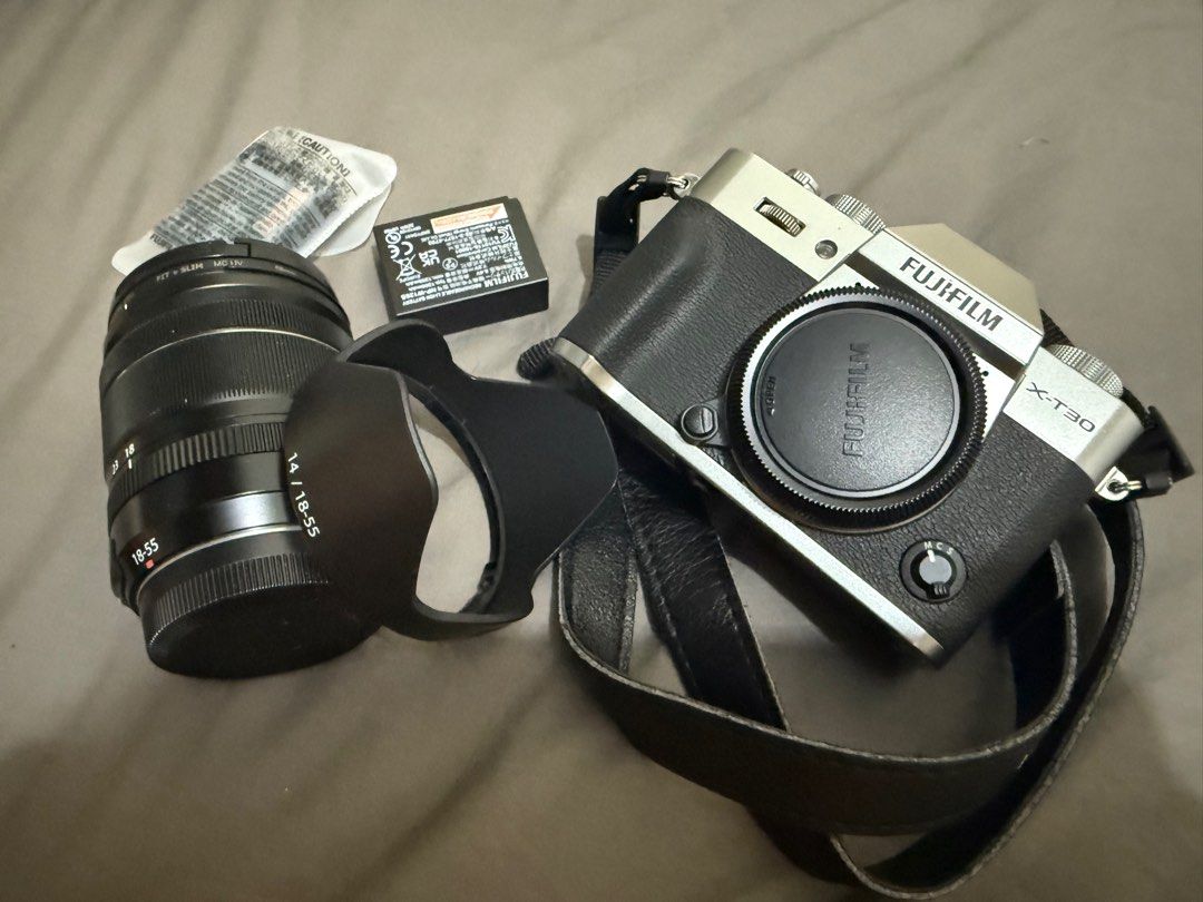 Fujifilm X-T30 II xt30 II mirrorless digital camera body & with 18-55mm ...