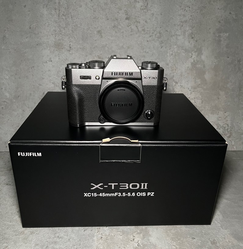 Fujifilm X-T30ii (XT30ii, XT-30ii) camera - (Super low shutter count), Photography, Cameras on ...