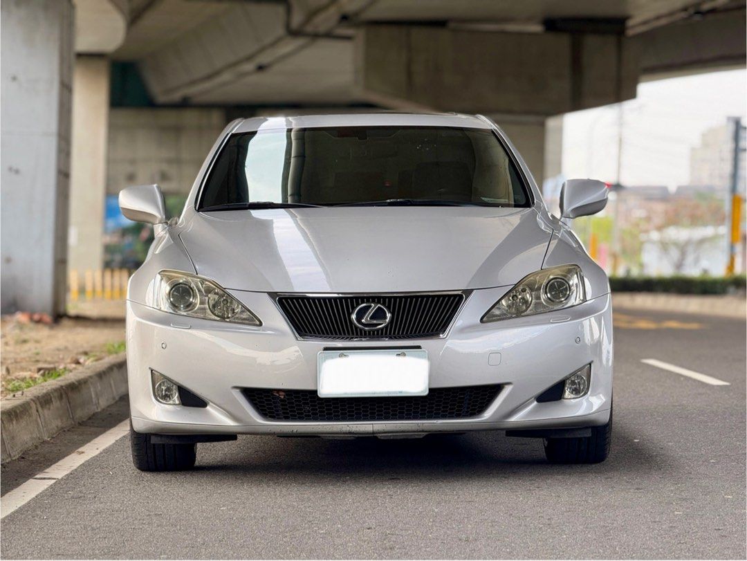 經典後驅Fun Car｜2007 Lexus IS250 旗艦Navi版, 汽車, 汽車出售在旋轉拍賣