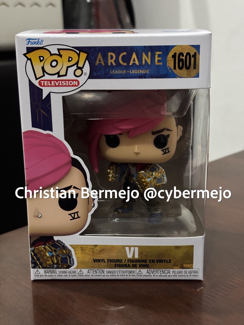 Funko Pop - Arcane Vi, Hobbies & Toys, Toys & Games on Carousell