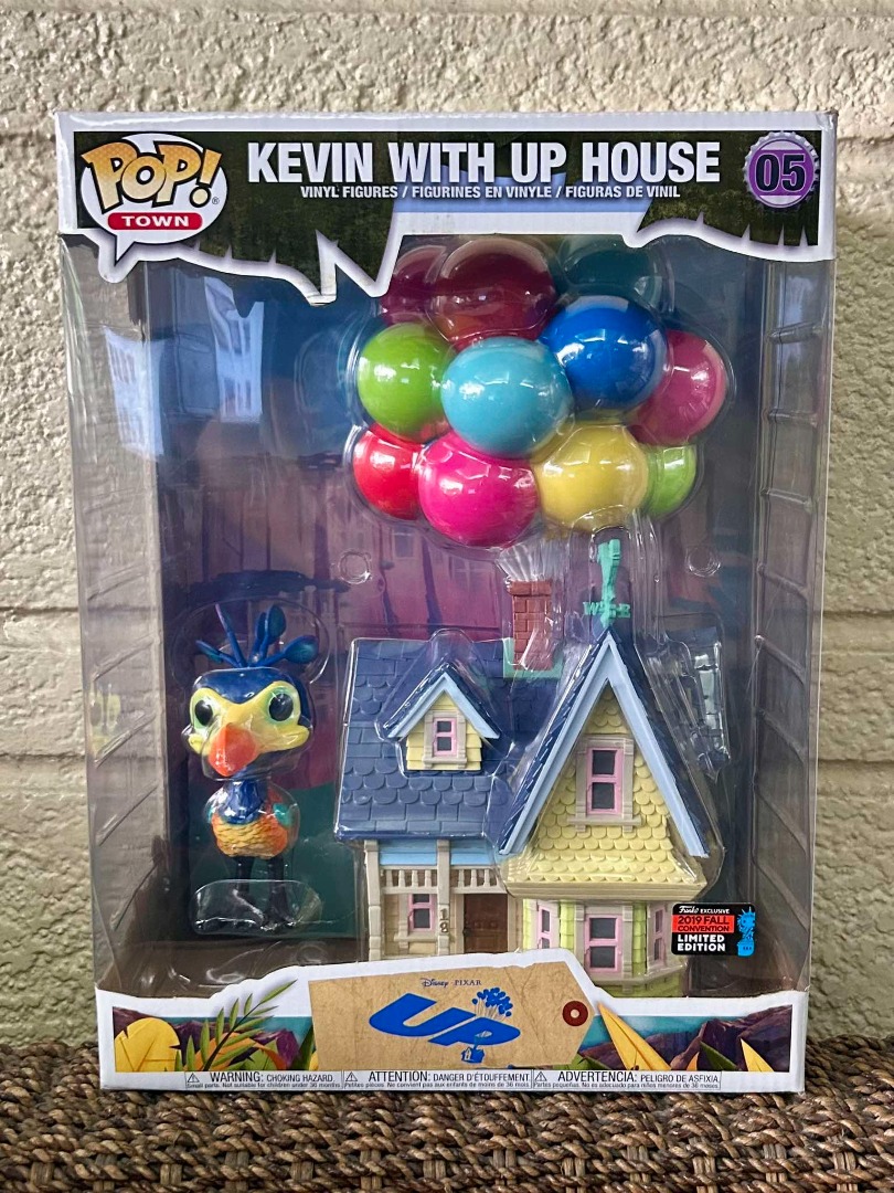 Funko POP Town Kevin with UP House 2019 Fall Convention Exclusive ...