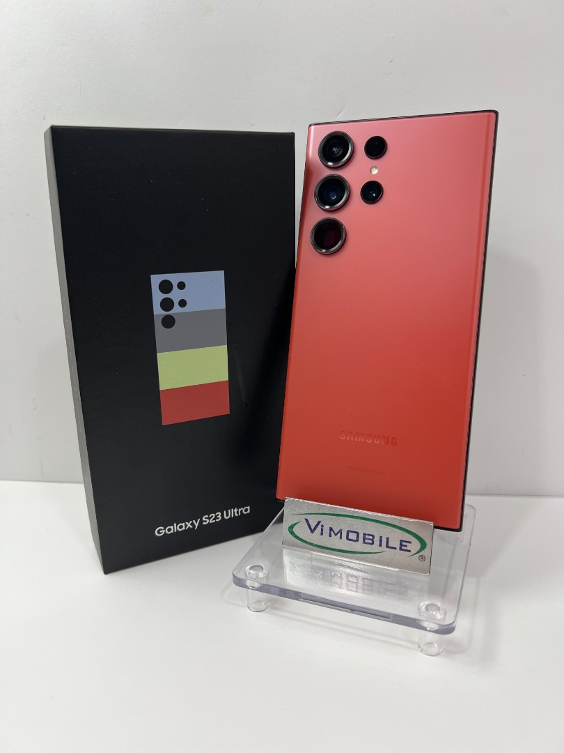 Galaxy S23 Ultra 5G 1 TB Red, Mobile Phones & Gadgets, Mobile Phones ...