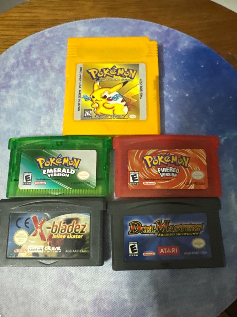 Gameboy/GBA Cartridges, Hobbies & Toys, Toys & Games on Carousell