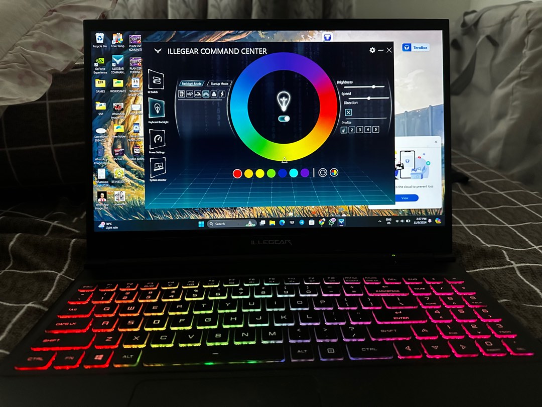 Gaming Laptop Illegear Raven SE 15.6 Inch, Computers & Tech, Laptops ...