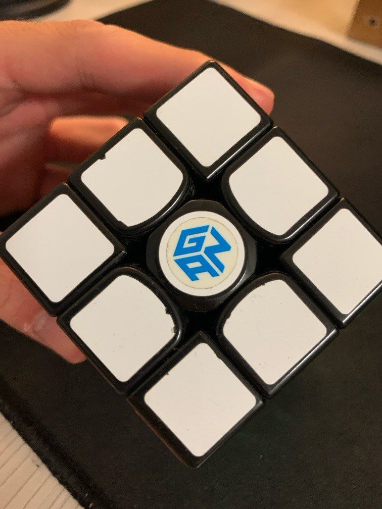 Gan 356 Air SM 3x3 Rubik Cube Competition Speedcube , Hobbies & Toys ...