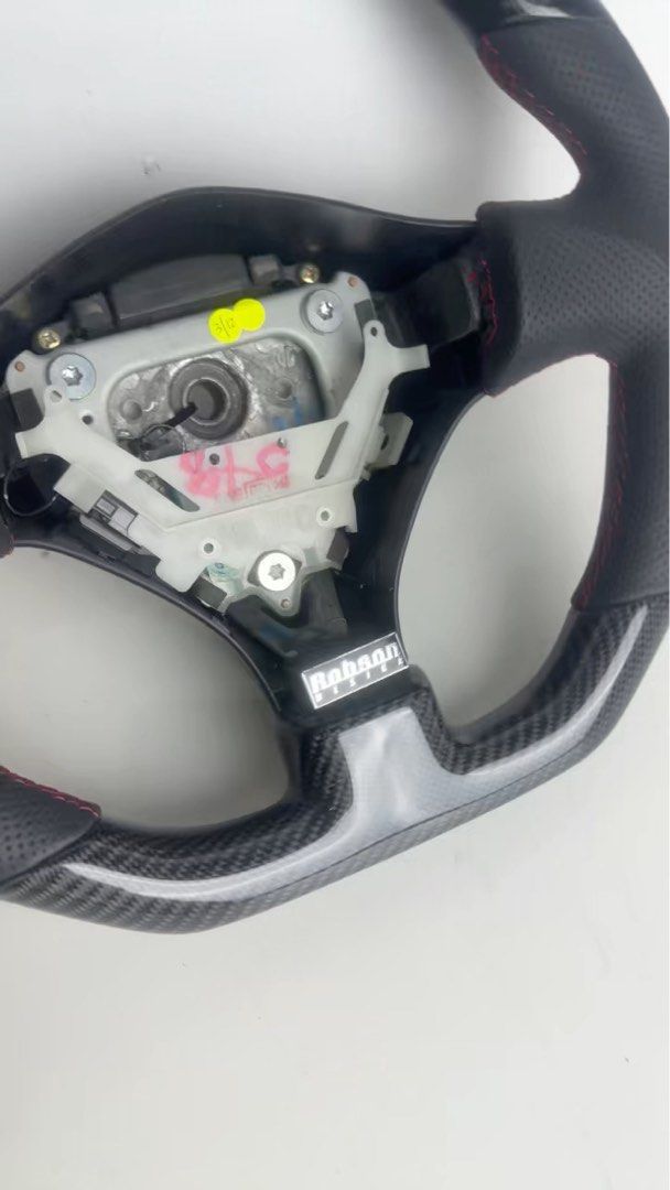 Nissan GTR 34 premium Carbon Fiber Steering Wheel, Car Accessories ...