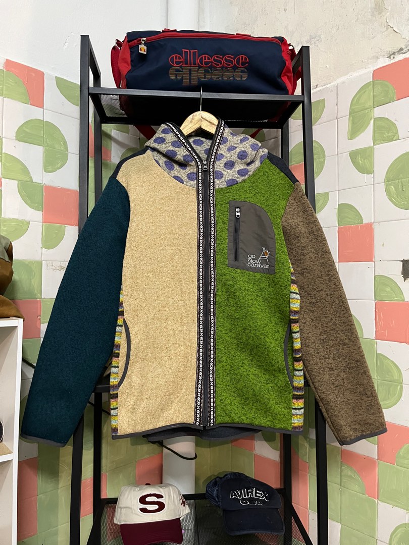 Go Slow Caravan Jacket, Men's Fashion, Coats, Jackets and Outerwear on ...