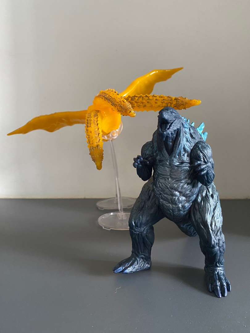 Godzilla Earth And Void Ghidorah, Hobbies & Toys, Toys & Games on Carousell