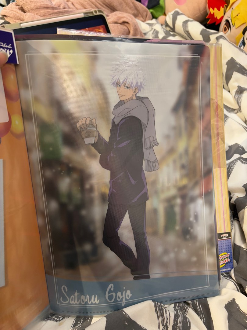 Gojo And Yuta File Official, Hobbies & Toys, Collectibles & Memorabilia ...