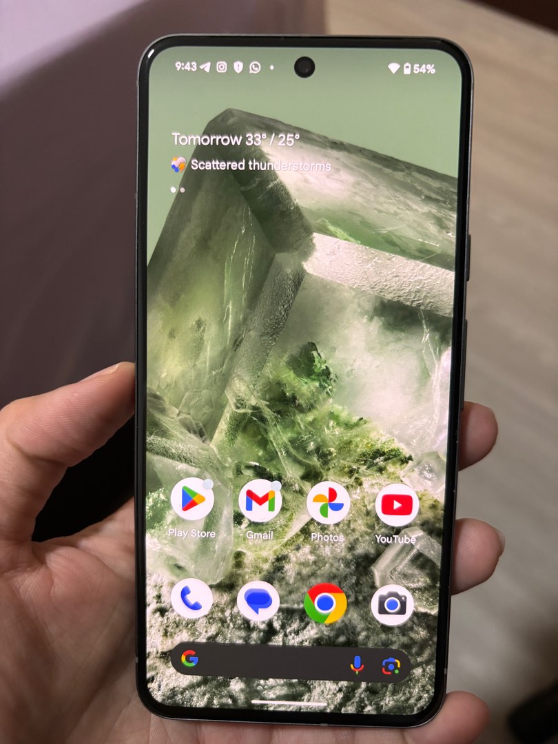 Google Pixel 8 128GB Hazel, Mobile Phones & Gadgets, Mobile Phones ...