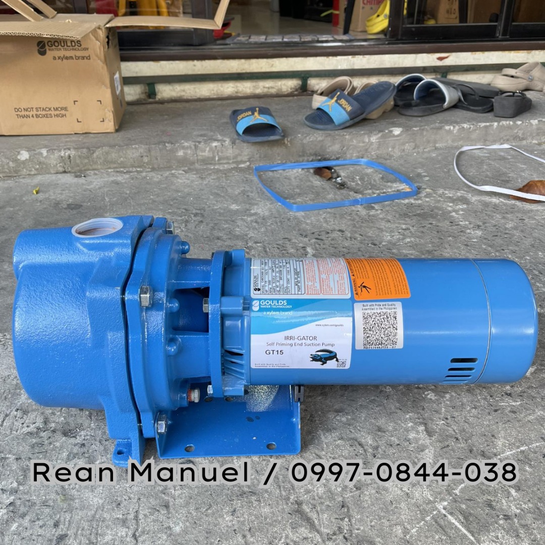 Goulds Booster Pump, Commercial & Industrial, Industrial Equipment on ...