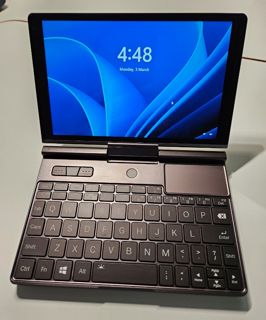 GPD Pocket 3 mini laptop (Intel Core i7-1195G7), Computers & Tech ...