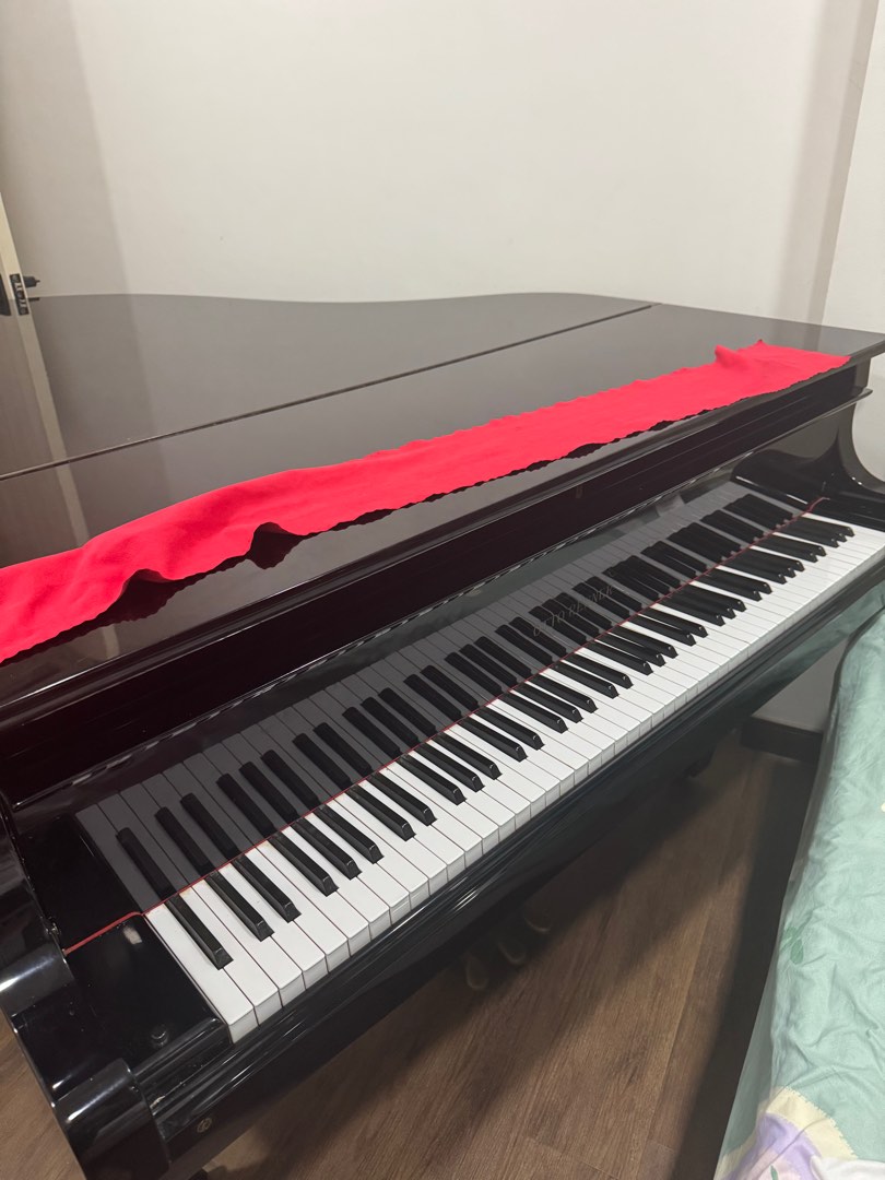 Grand Piano (Otto Renner G-185 Standard Grand) - LOOKING TO CLEAR FAST ...