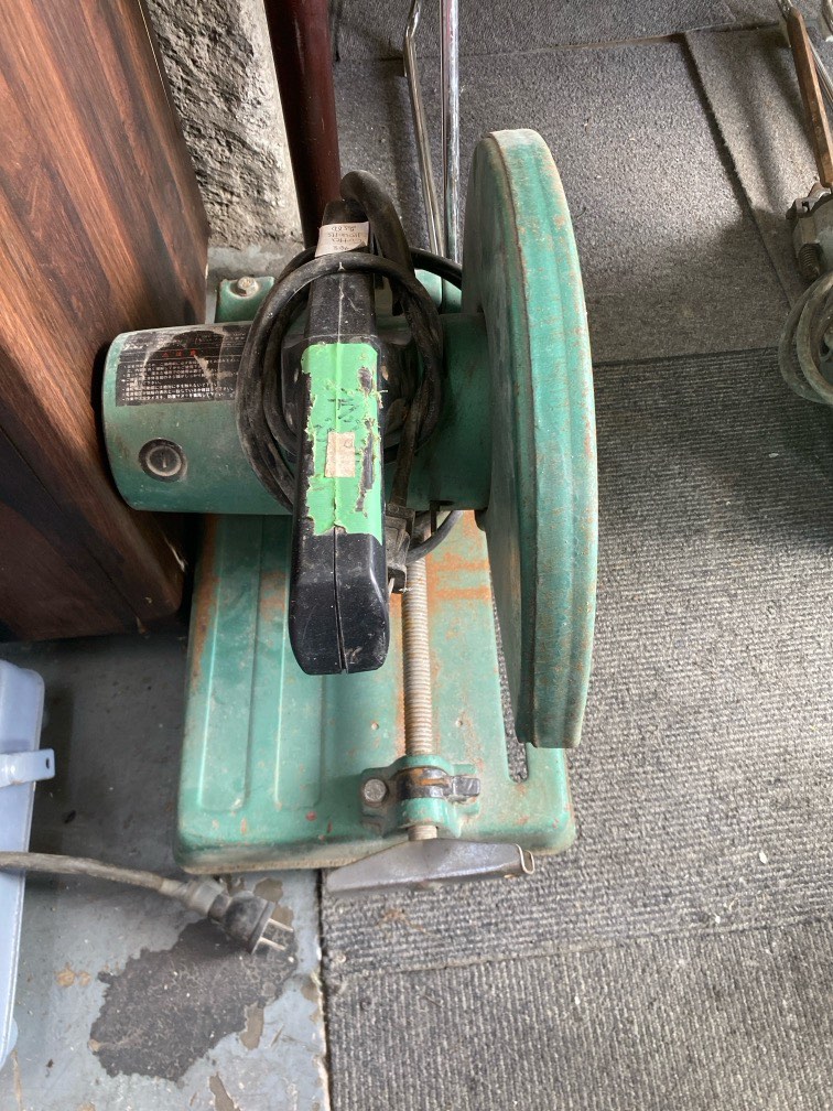 GREEN CUTTER 110v, Commercial & Industrial, Construction Tools ...