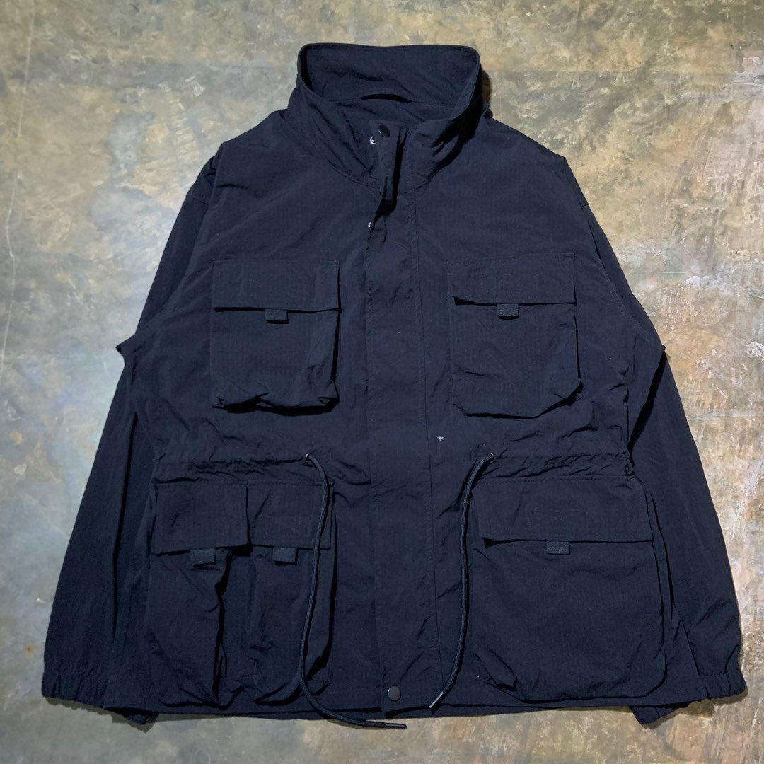 GU - Utility Jacket, Men's Fashion, Coats, Jackets and Outerwear on ...