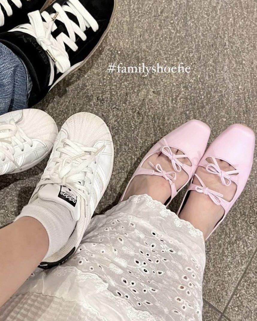 GVN Label Agnes Mary Janes in Bubblegum Pink not Zara Mango H&M Miu Carino Renegade Folk, Women ...