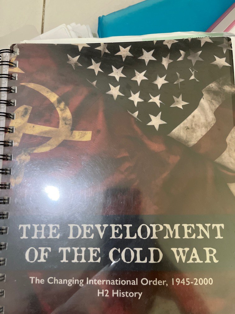 H2 history lecture books and notes, Hobbies & Toys, Books & Magazines ...