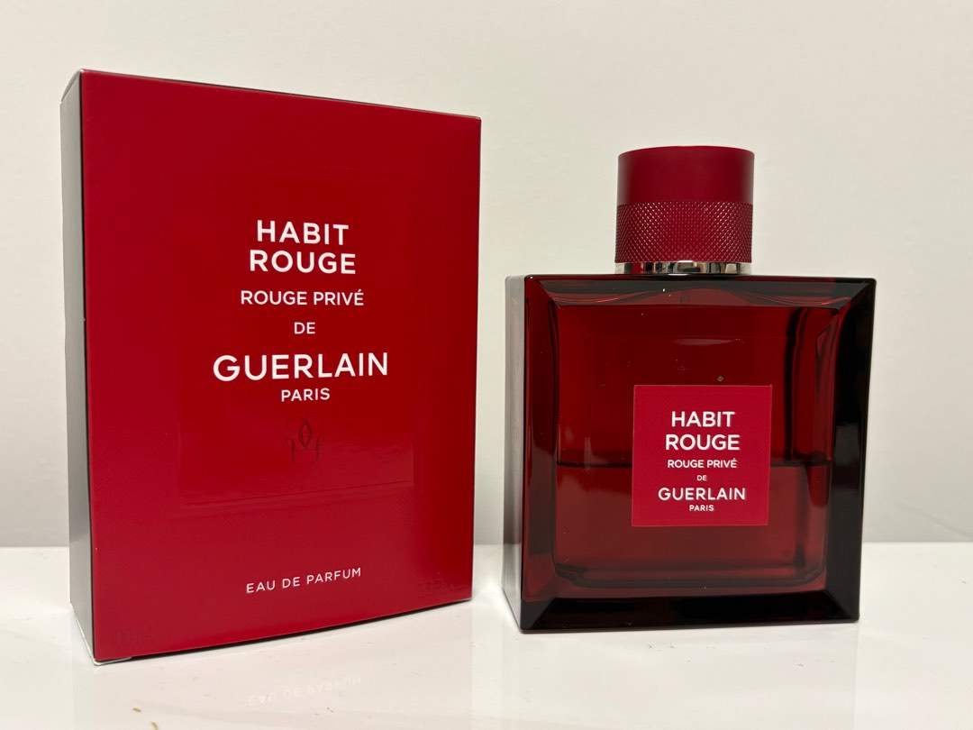 Habit rouge rouge prive, Beauty & Personal Care, Fragrance & Deodorants ...