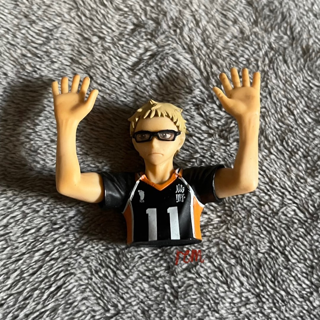 Haikyuu Haikyu!! Tsukishima Kei Tsukki Memo Block Stand Series Mini ...