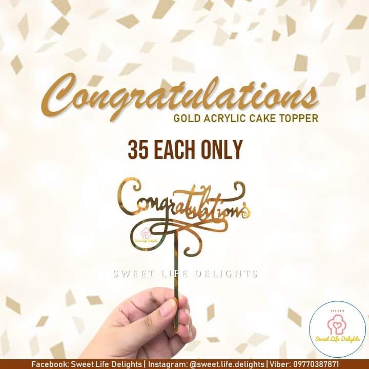 Happy Graduation Cake Topper, Congratulations Cake Topper, Hobbies ...