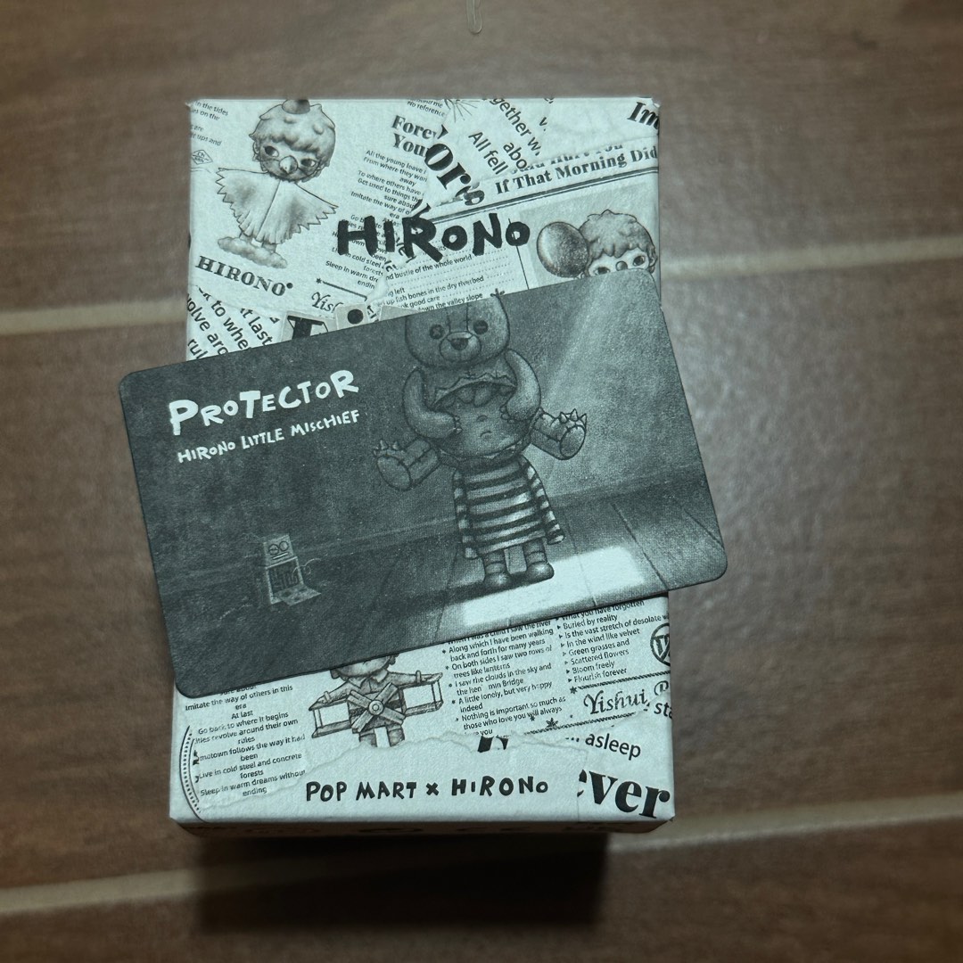 Hirono little mischief protector, Hobbies & Toys, Toys & Games on Carousell