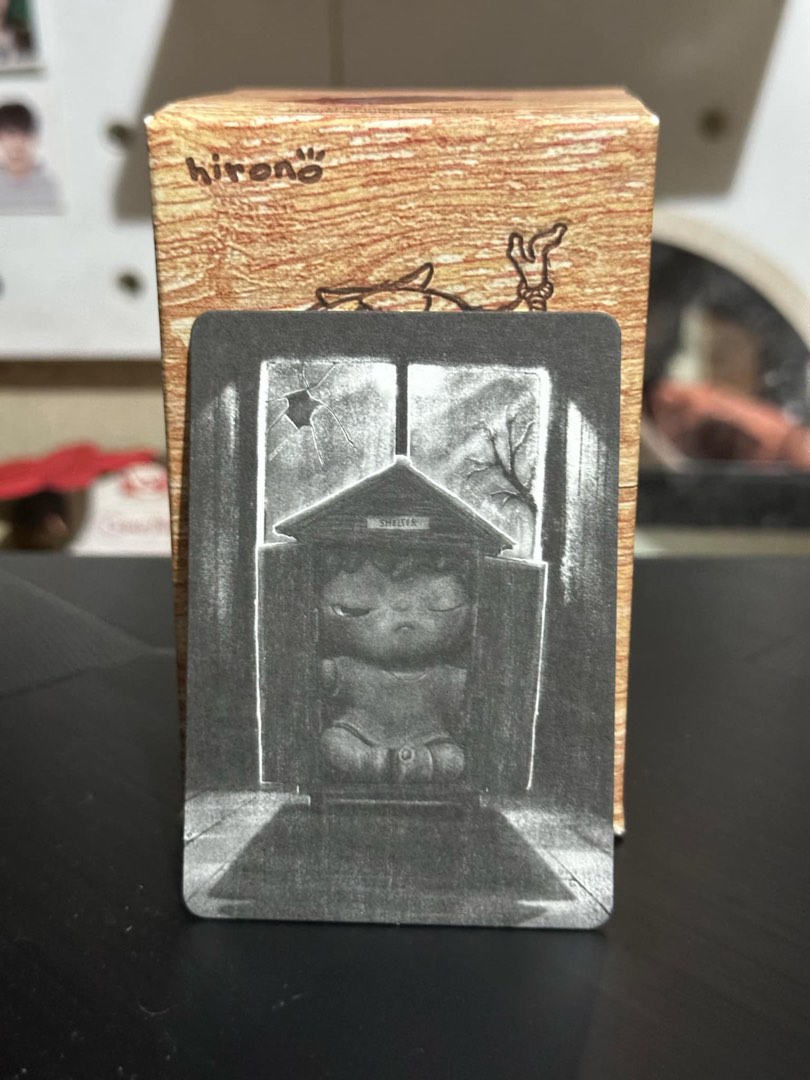 hirono shelter mantle clock, Hobbies & Toys, Toys & Games on Carousell