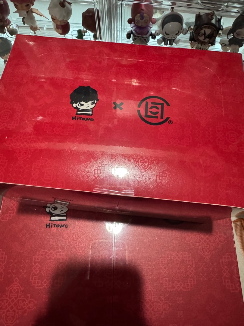 HIRONO x CLOT SEALED SET(CHANCE OF SECRET !), Hobbies & Toys, Toys ...