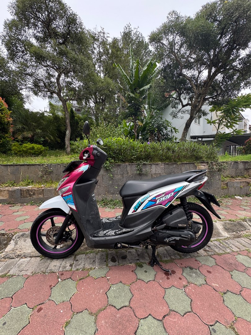 Honda Beat Pop Putih Magenta eSP CBS ISS Bandung 2016 FREE AKSESORIS ...
