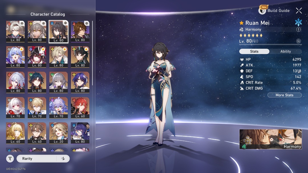 HSR Star Rail and Genshin Account, Have E1 Robin + E1 Danheng with lots ...