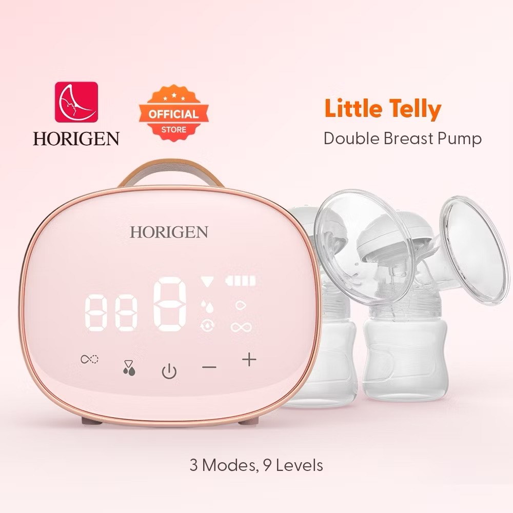 Horigen Little Telly breastpump, Babies & Kids, Nursing & Feeding ...