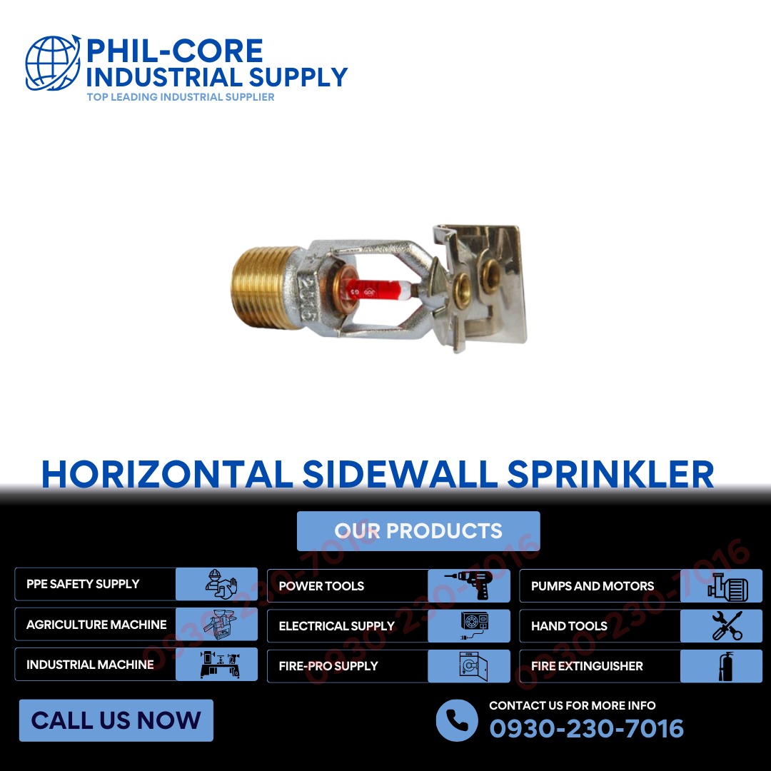 Horizontal Sidewall Sprinkler, Wall Sprinkler Head, Corner Sprinkler ...