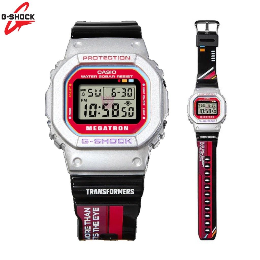(Hot Sales) 100% Original G-shock Casio DW 5600 Transformer Sports ...