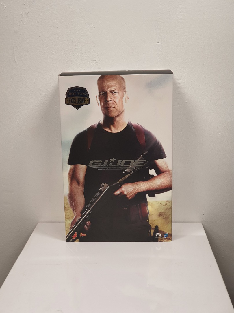 Hot Toys for Sale GI Joe Joe Colton MMS206 GI Joe Storm Shadow MMS193 ...