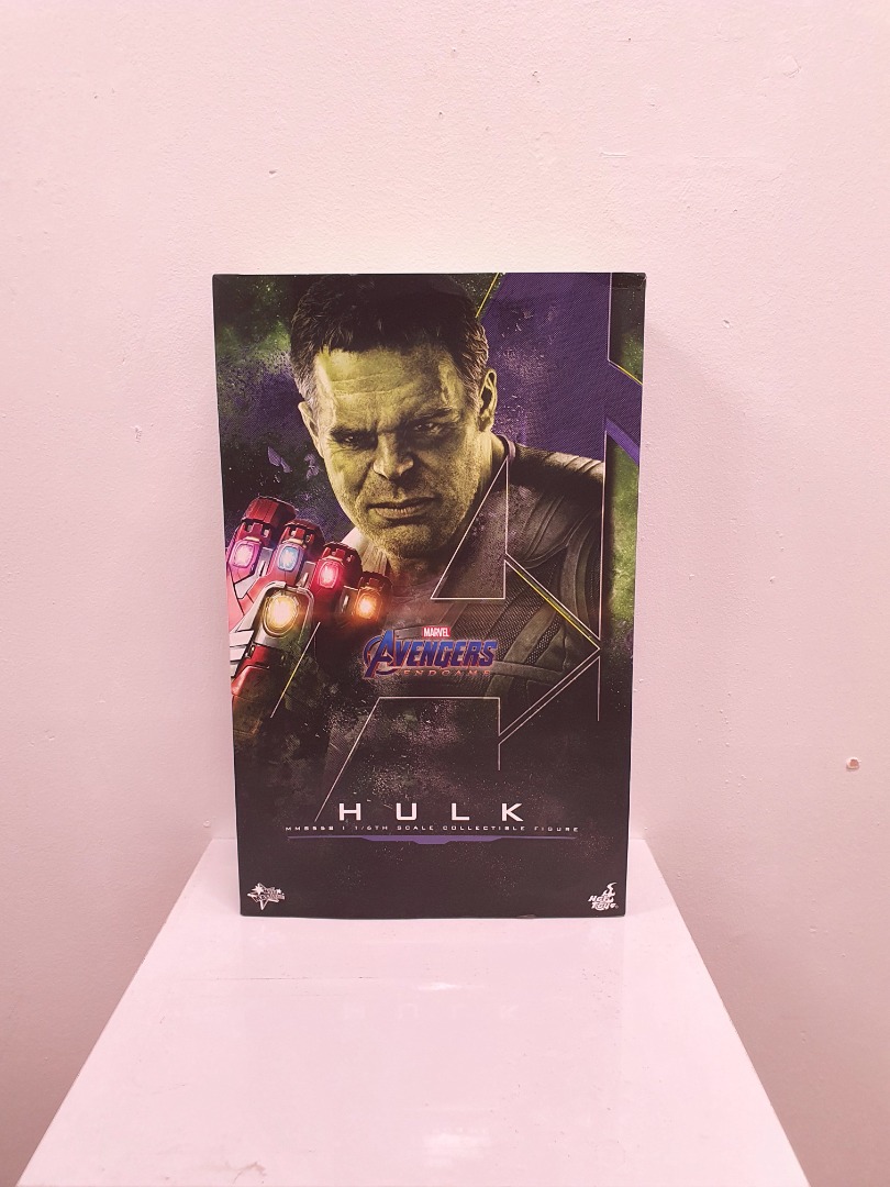 Hot Toys for Sale Marvel Avengers Endgame Hulk MMS558 Thanos MMS529 ...