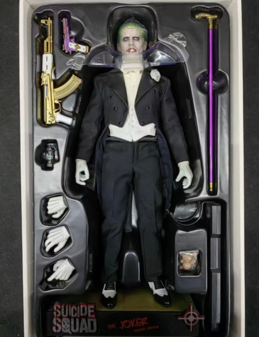 Hot Toys+MMS395+Clown in Tailcoat, Hobbies & Toys, Toys & Games on Carousell