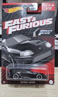 HotWheels FnF Toyota GR Supra, Hobbies & Toys, Toys & Games on Carousell