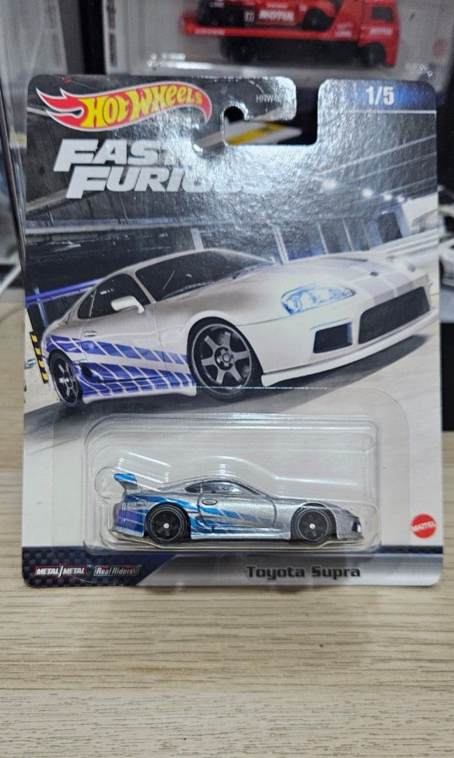 Hotwheels FnF Toyota Supra, Hobbies & Toys, Toys & Games on Carousell