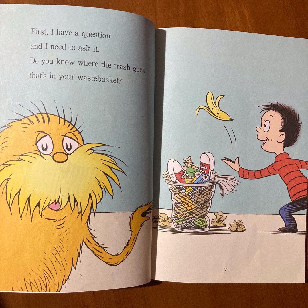 How To Help The Earth - by the Lorax with Tish Rabe, Illustrated by ...