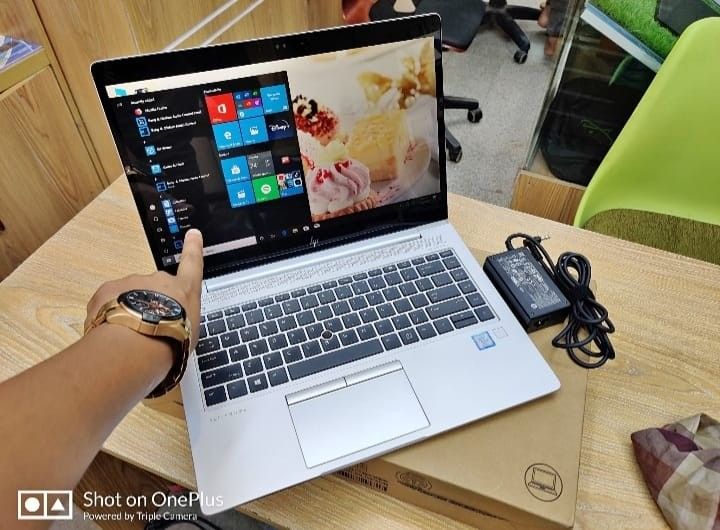 HP i7-8Th GEN LAPTOP - RAM 16/512GB - FHD 14 Inches Touchscreen ...