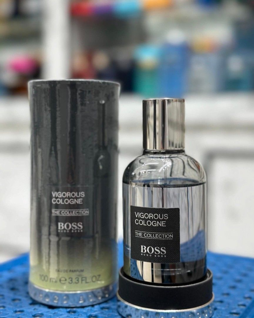 Hugo Boss The Collection Vigorous Cologne Edp 100ml Perfume, Beauty ...
