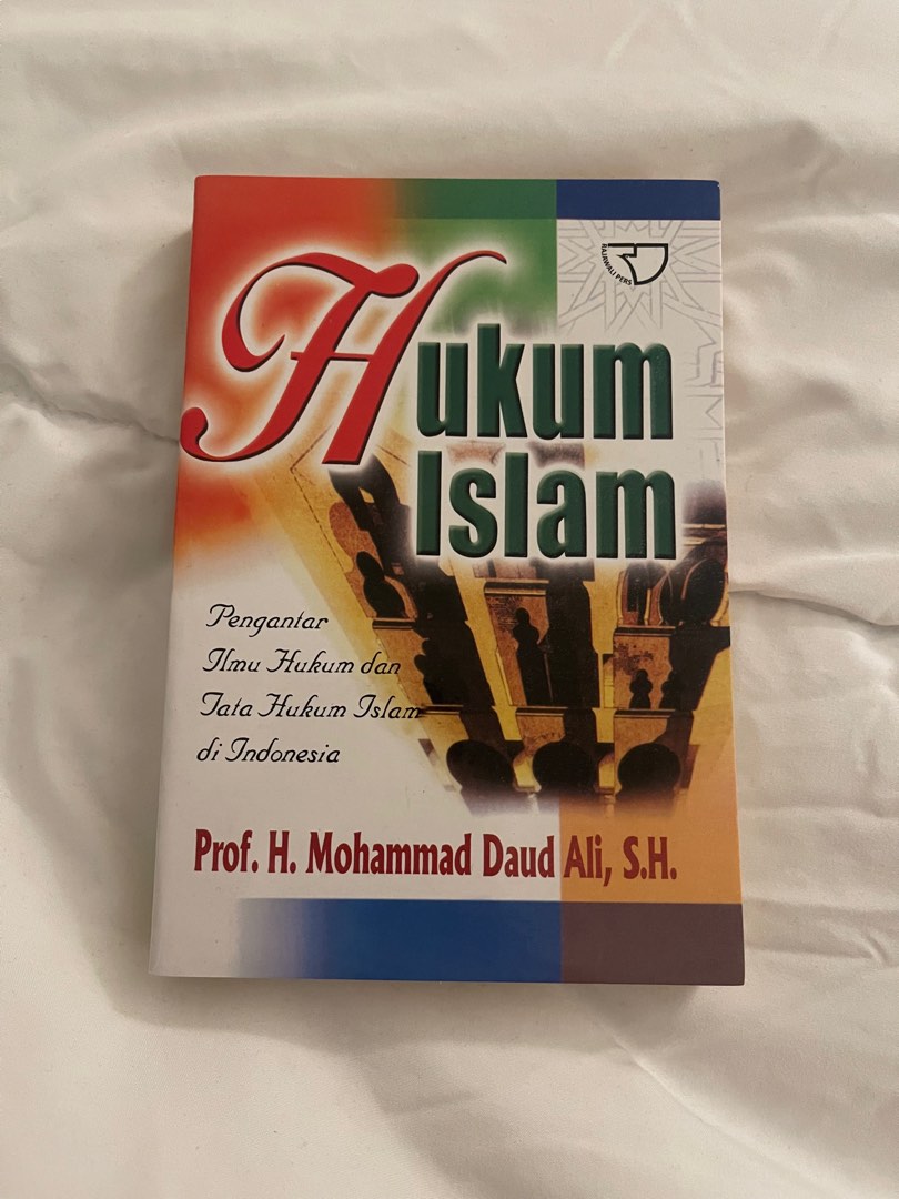 Hukum Islam (Mohammad Daud), Buku & Alat Tulis, Buku di Carousell