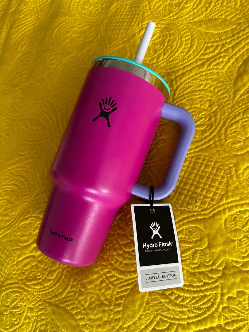 Hydro Flask limited edition (new) 32 OZ ALL AROUND TRAVEL TUMBLER ...
