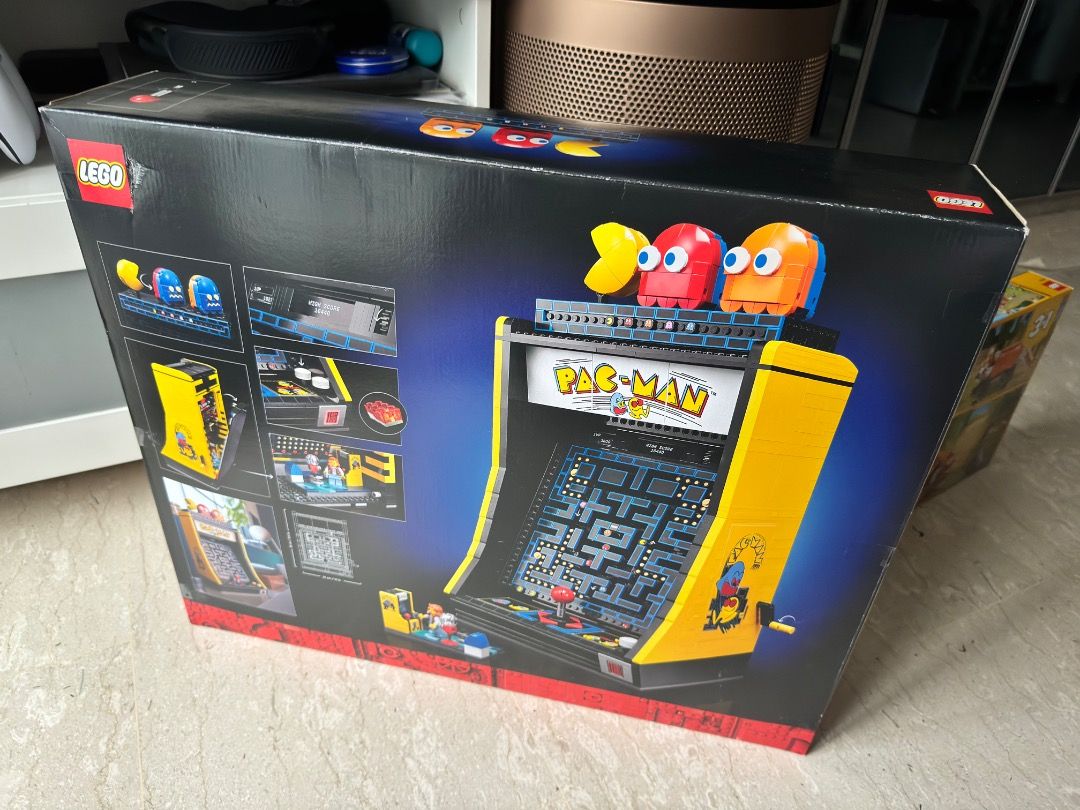 ICONS: Pacman Arcade 10323 (Available Mid April 2025), Hobbies & Toys ...