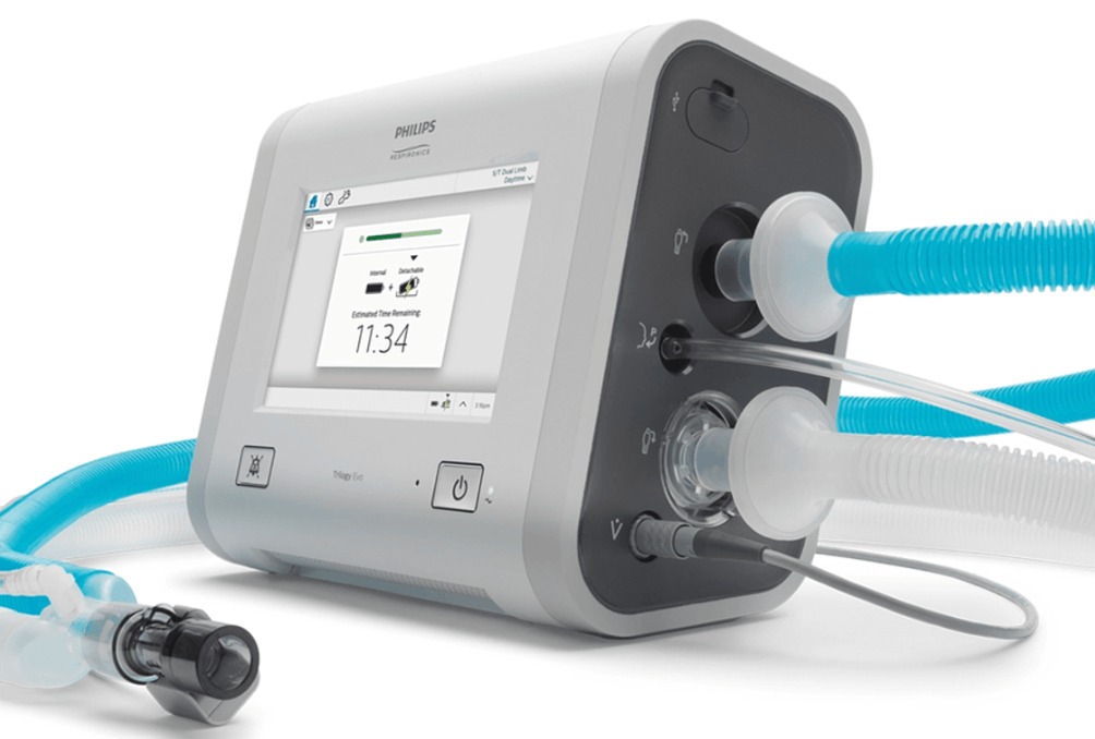 ICU / Home Portable Life Support Ventilator, Health & Nutrition ...