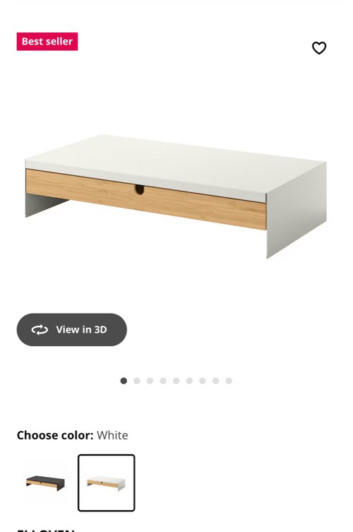 IKEA Desktop Stand, Furniture & Home Living, Furniture, Other Home ...
