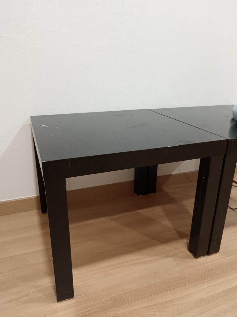 Ikea lack side table, Furniture & Home Living, Furniture, Tables & Sets on Carousell