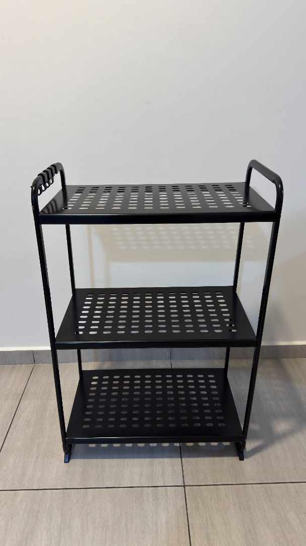 IKEA MULIG Shelving Unit Black 58cm X 90cm x 34cm, Furniture & Home ...
