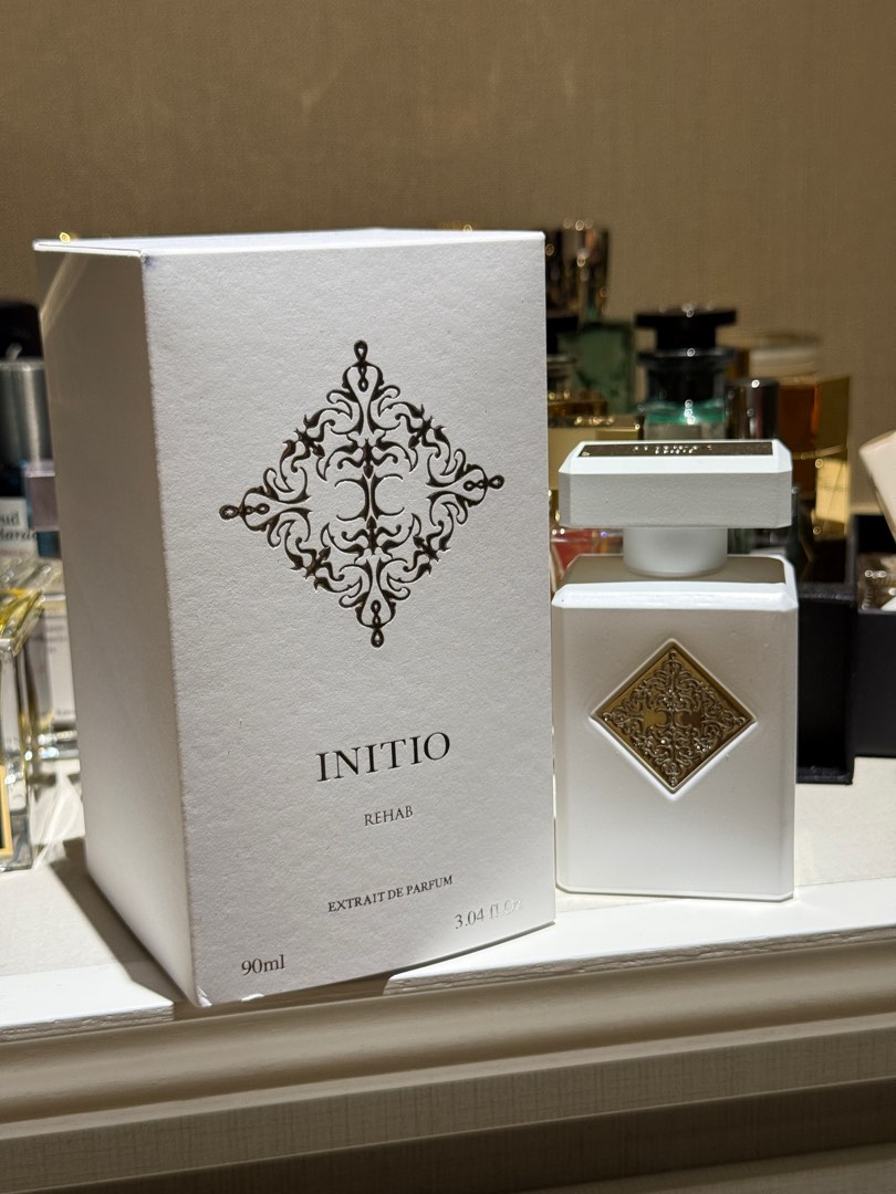 Initio Rehab extrait de parfum 90 ml, Beauty & Personal Care, Fragrance ...