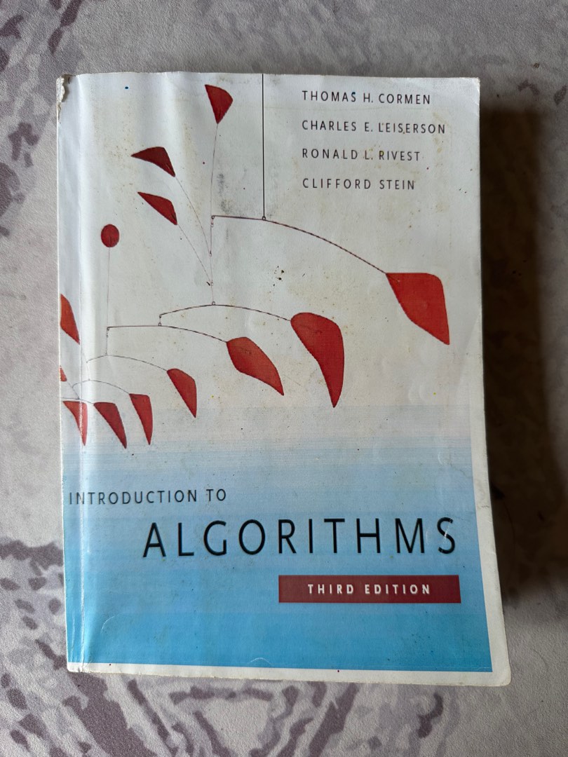 Introduction To Algorithms Hobbies And Toys Books And Magazines